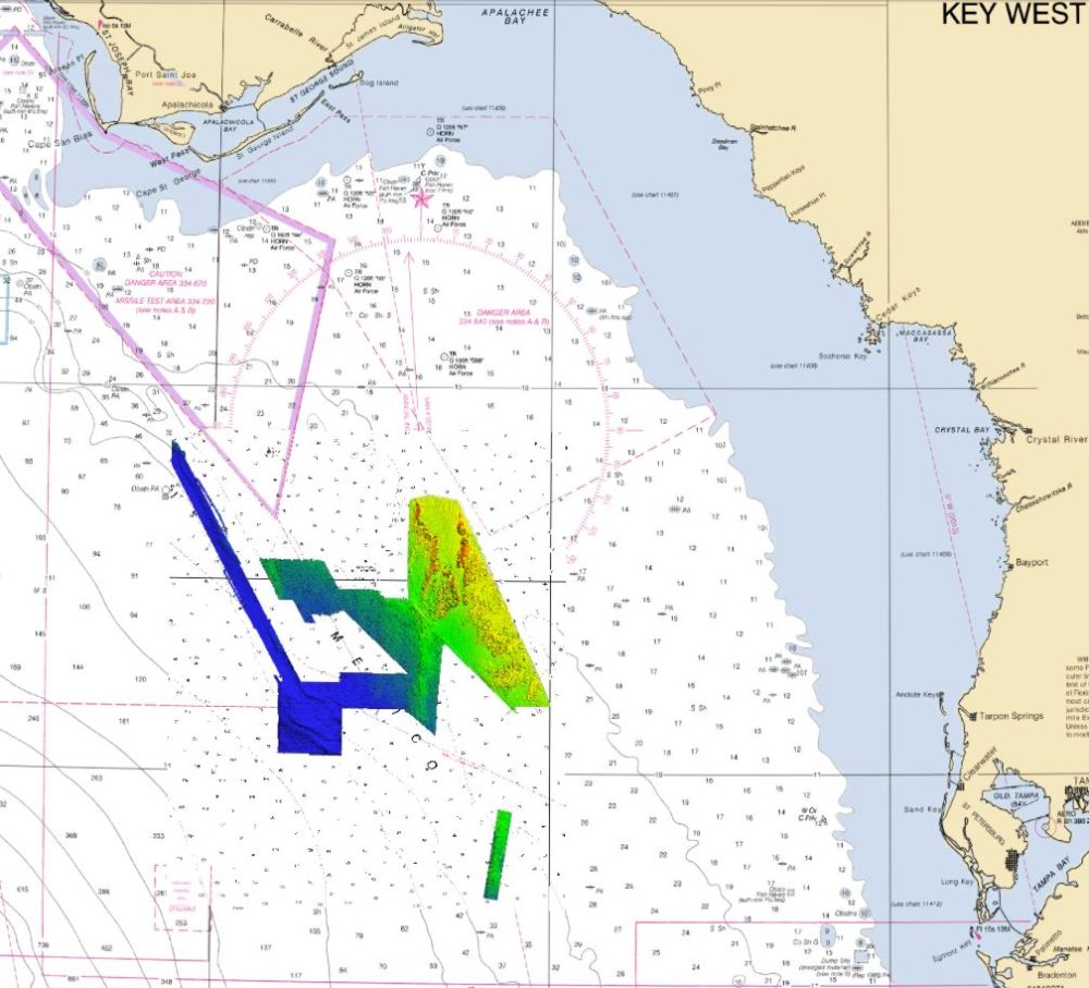 3D Florida Middle Grounds (Archived) – StrikeLines Fishing Charts