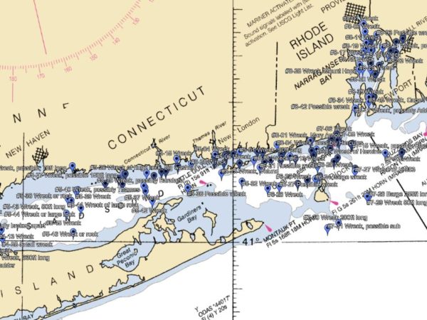 Gulf of Mexico Oil Rig Platforms & Pipelines – StrikeLines Fishing Charts
