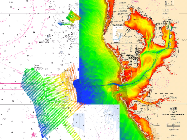 Gulfstream Pipeline with Side Scan Imagery – StrikeLines Fishing Charts