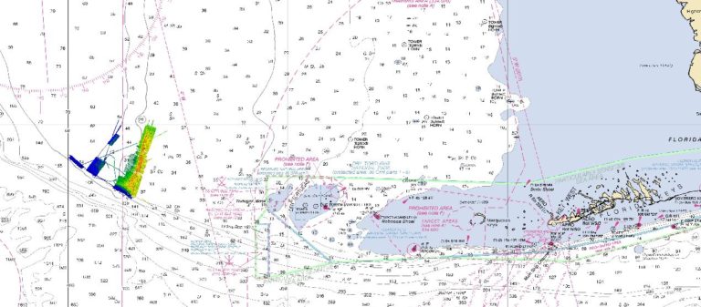 3D Pulley Ridge – Southwest Florida – StrikeLines Fishing Charts