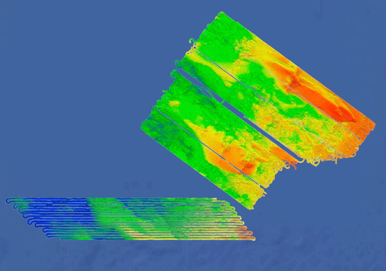 3D Clearwater Sample – StrikeLines Fishing Charts