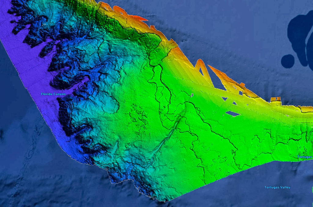 3D Florida Canyons – StrikeLines Fishing Charts