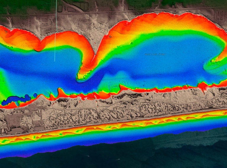 3D Santa Rosa Sound – Northwest FL – StrikeLines Fishing Charts