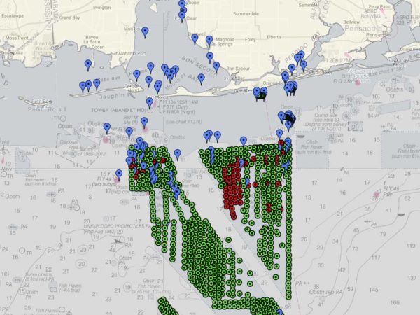 Free Public Reefs – StrikeLines Fishing Charts