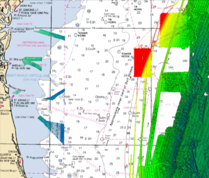 3D Florida East Deep Drop Reefs – StrikeLines Fishing Charts