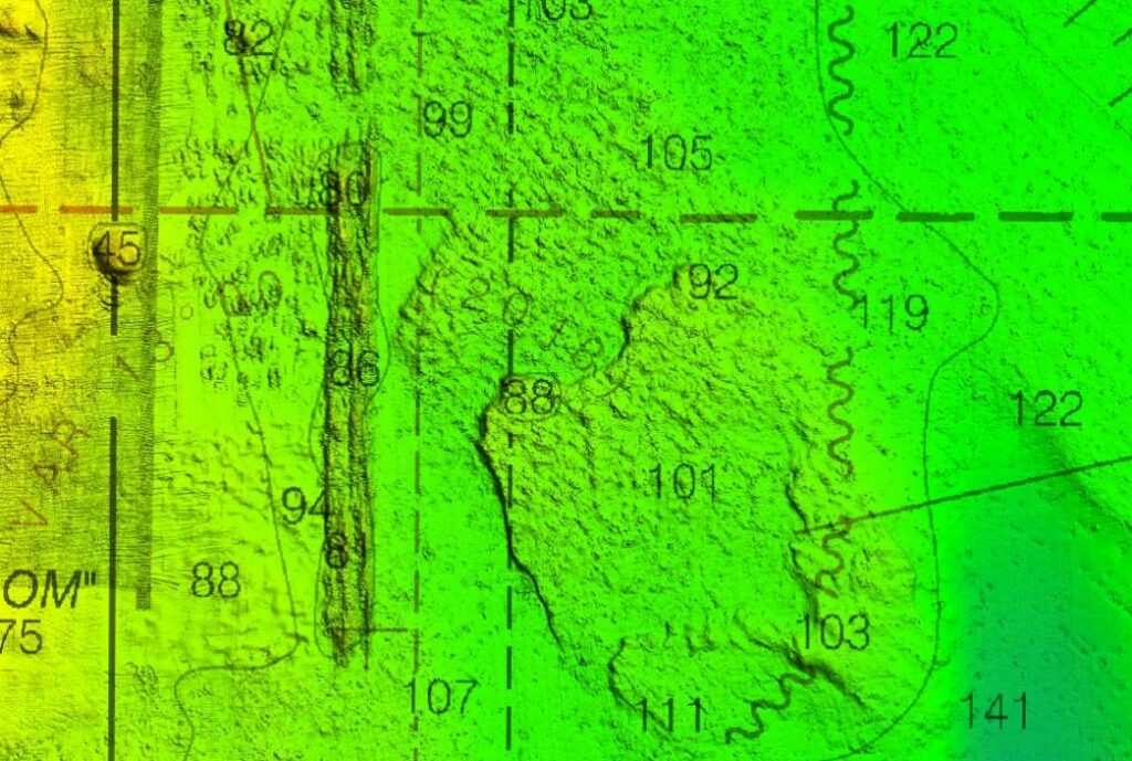 3D New York – New Jersey Offshore – StrikeLines Fishing Charts