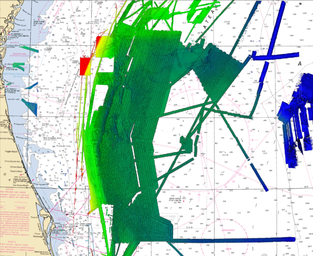 3D Florida East Deep Drop Reefs – StrikeLines Fishing Charts
