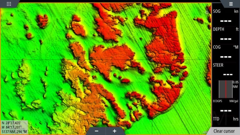 3D Florida Middle Grounds & Elbow – StrikeLines Fishing Charts