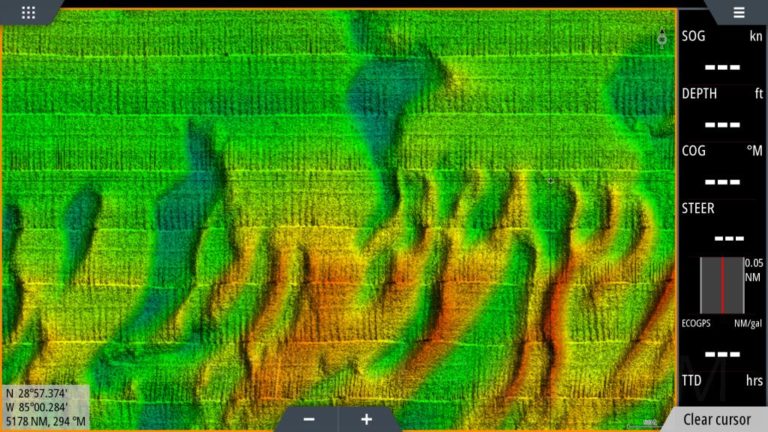 3D Florida Middle Grounds & Elbow – StrikeLines Fishing Charts