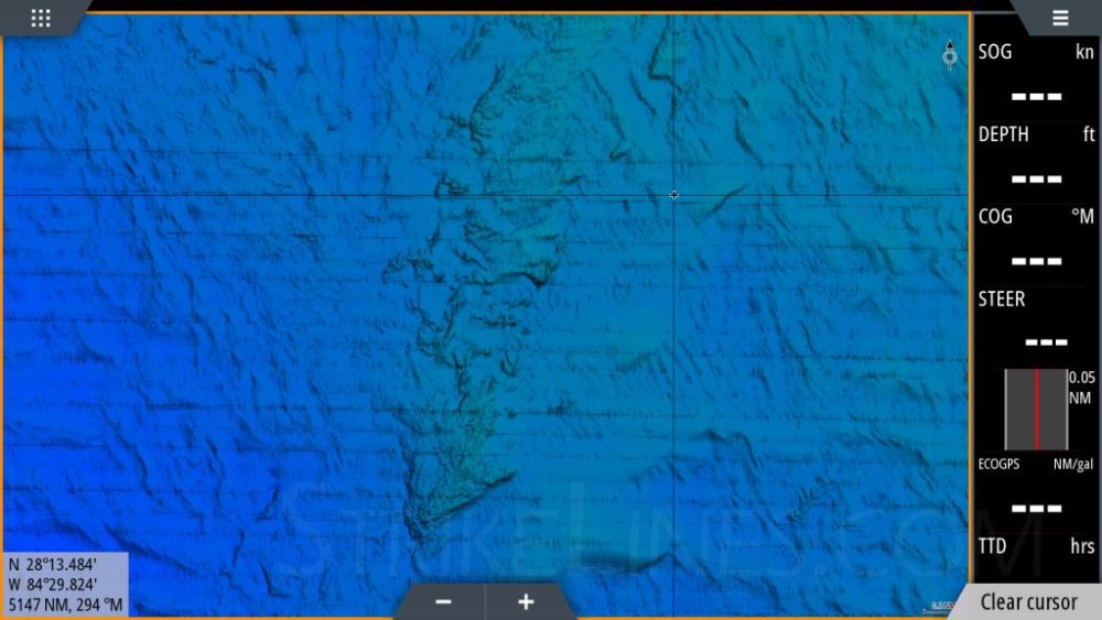 3D Florida Middle Grounds & Elbow – StrikeLines Fishing Charts