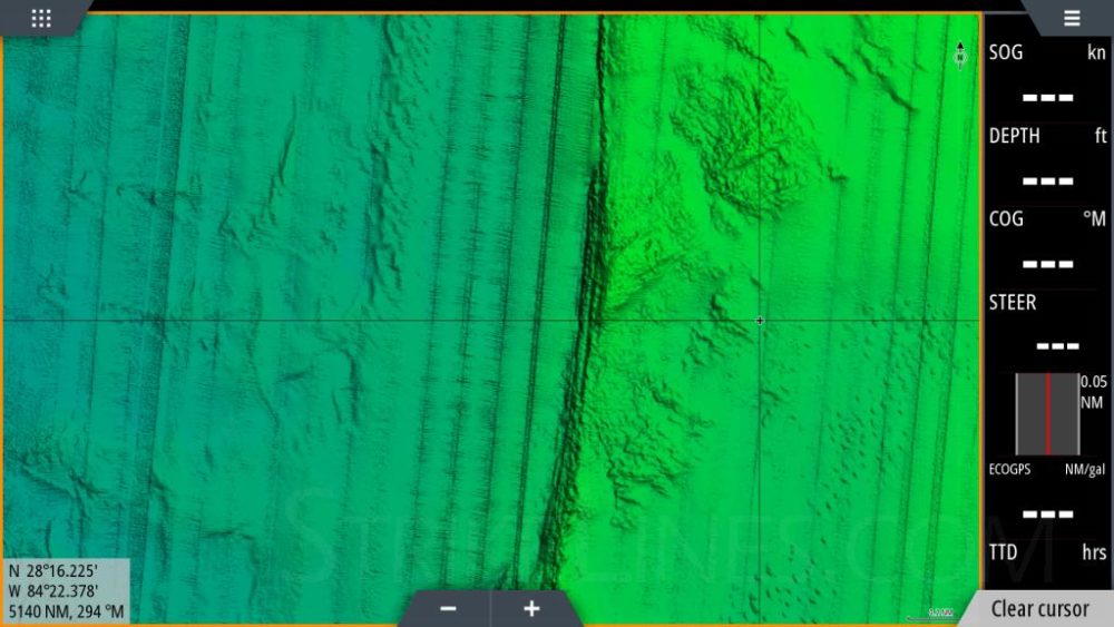 3D Florida Middle Grounds & Elbow – StrikeLines Fishing Charts