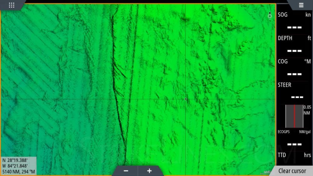 3D Florida Middle Grounds & Elbow – StrikeLines Fishing Charts