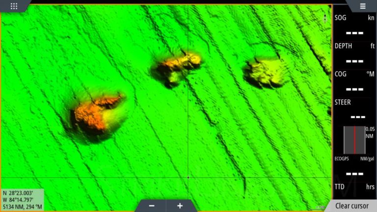3D Florida Middle Grounds & Elbow – StrikeLines Fishing Charts