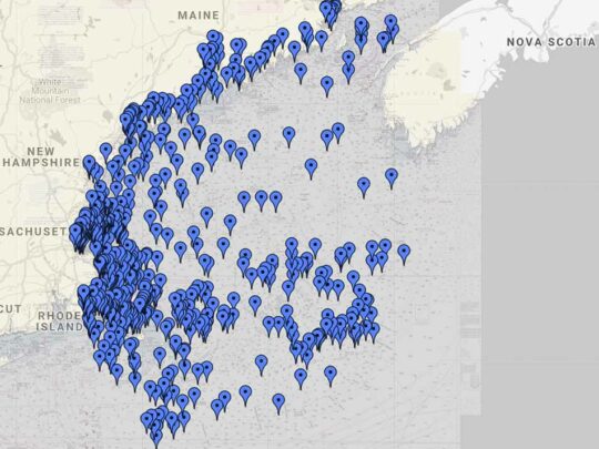 Sonar Verified Wrecks – Long Island Sound and Block Island Sound ...