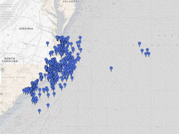 Sonar Verified Wrecks – Long Island Sound and Block Island Sound ...