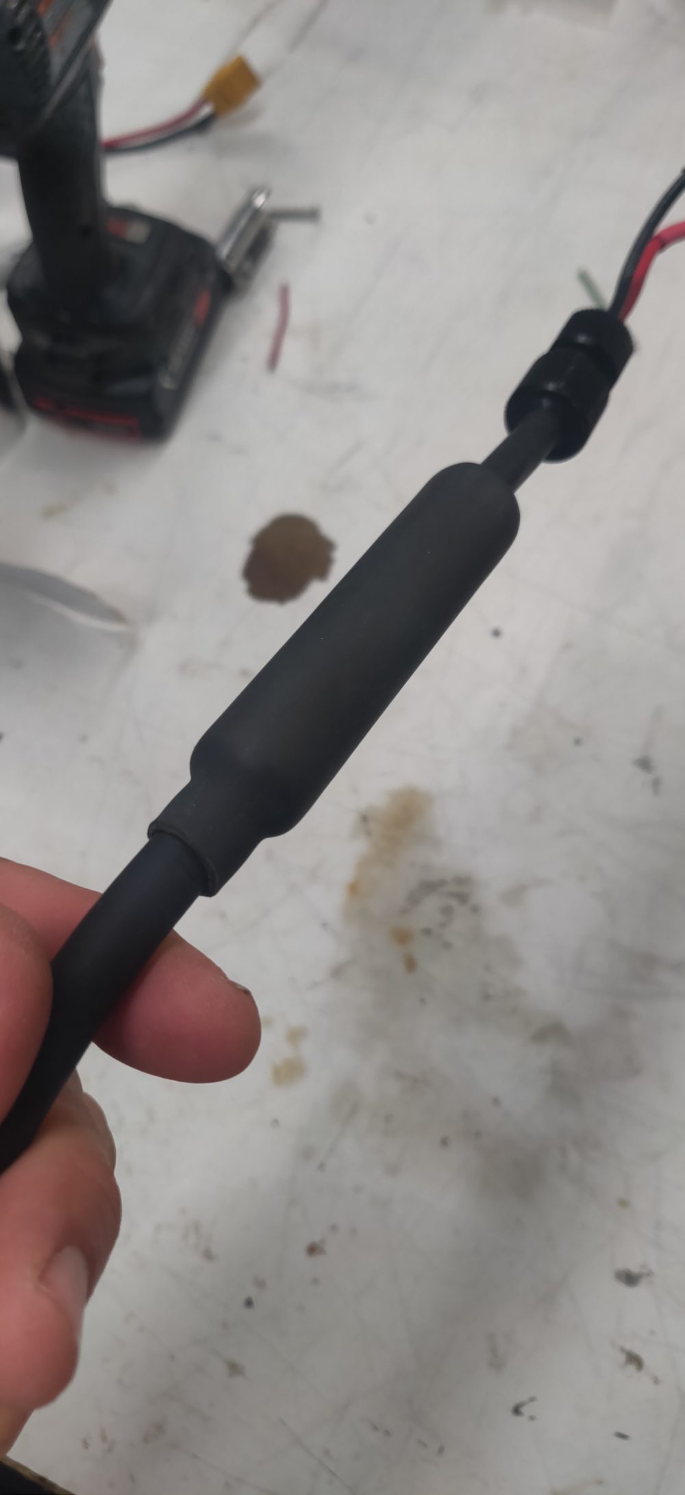 Waterproof Cable Splice in the Field – StrikeLines Fishing Charts