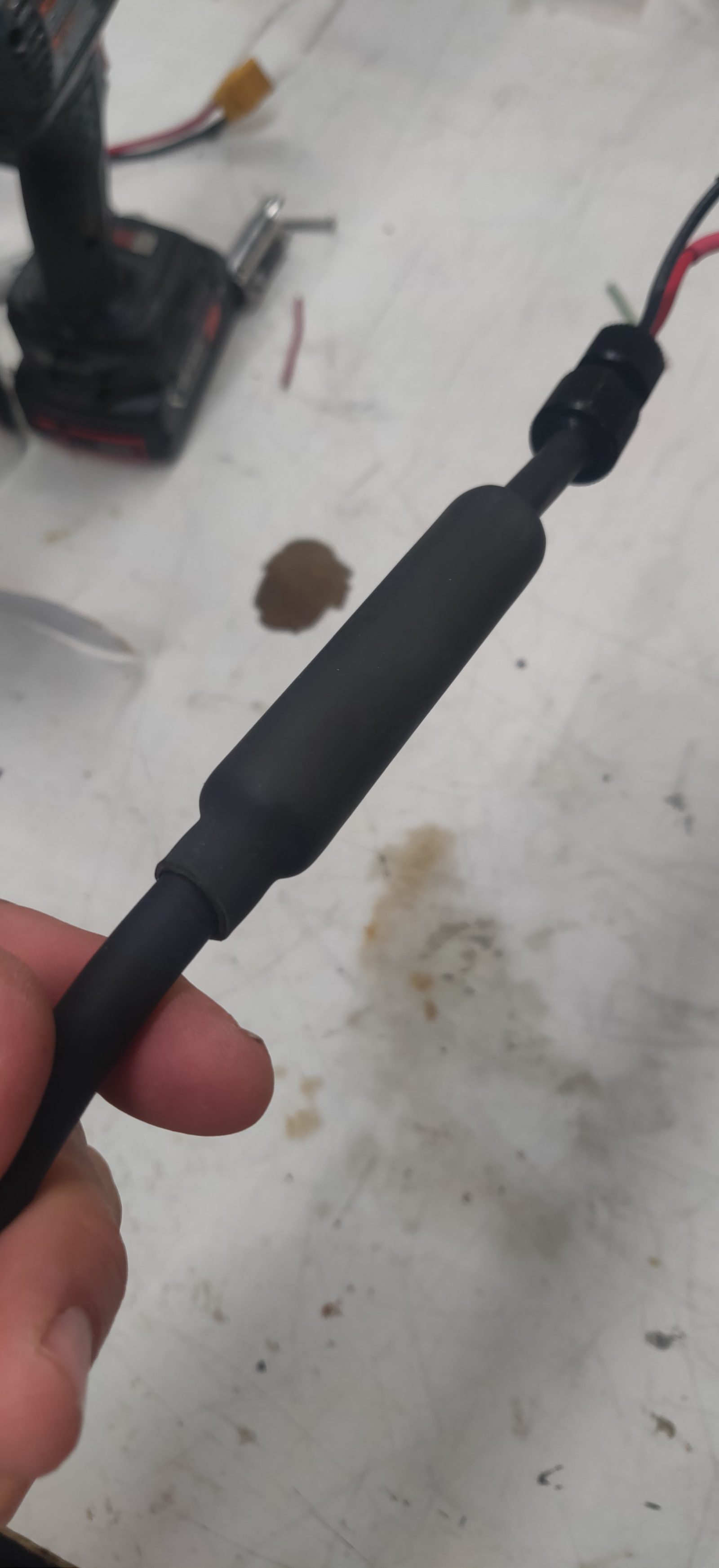 Waterproof Cable Splice in the Field – StrikeLines Fishing Charts
