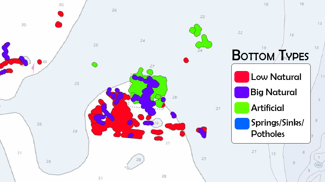 StrikeLines HardbottomHD – StrikeLines Fishing Charts