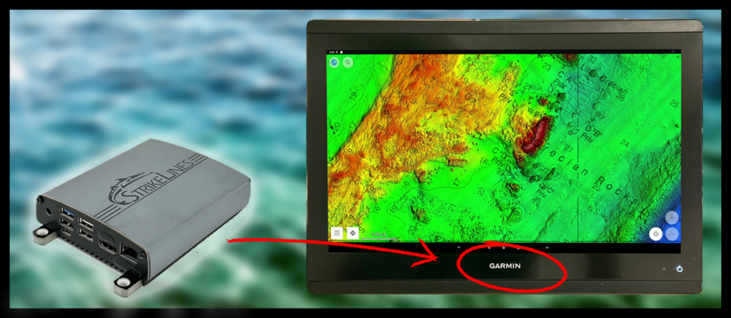 3D MASTER MAP – Garmin/iOS/Android – StrikeLines Fishing Charts