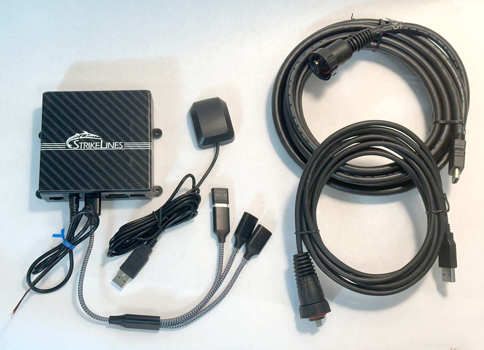 StrikeLines Interface Box v2 (Garmin compatible) – StrikeLines Fishing ...